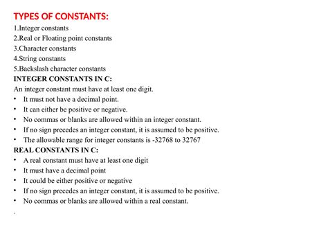 Programming For Problem Solving 1 Unit 1 Pptpptx