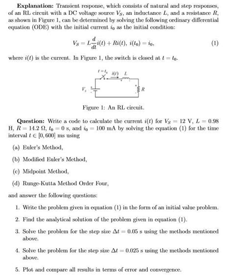 Solved Numerical Analysis Matlab Note You Can Just Write