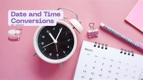 Date And Time Conversions Using Sql Server