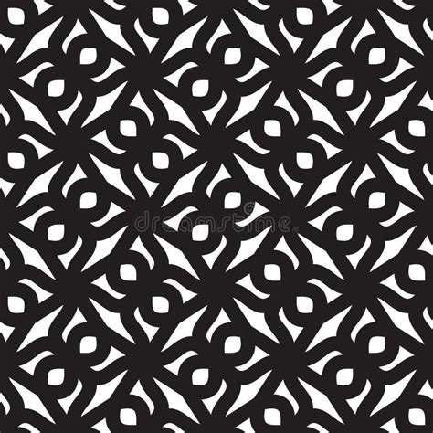 Seamless Vector Geometric Pattern Stock Vector Illustration Of Paper Abstract 77761448