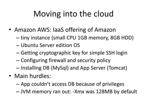 Setting Up A Free Open Source Java E Commerce Website Ppt