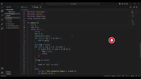 Cvlad Building Beautiful Array Codeforces Round 874 Div 3