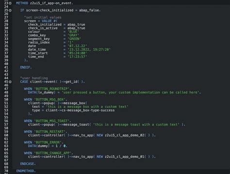 Abap2ui5 Development Of Ui5 Selection Screens In Sap Community