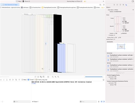 Blurred Floating Panel Issue Scenee FloatingPanel GitHub
