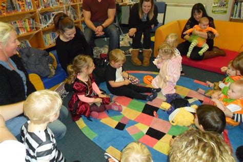 Symington Library Had Some Spooky Halloween Fun At Their Halloween Themed Bookbug Session