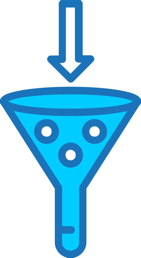 Funnel Vector Icon 17042362 Vector Art At Vecteezy