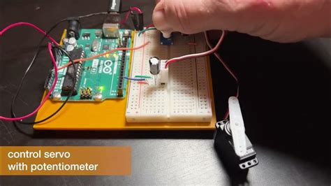 46 Potentiometer Servo Youtube