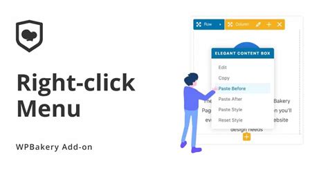 Cool Context Menu Elegant Elements Wpbakery Add On