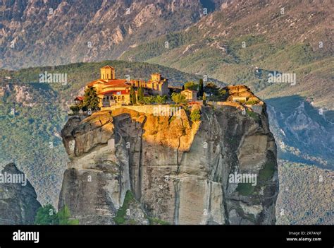 Moni Agios Triadas Agia Triada Holy Trinity Monastery Sunrise