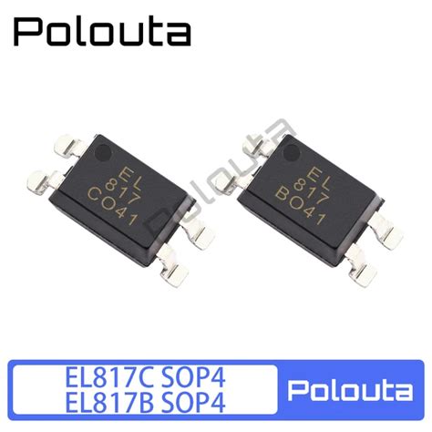 el817c optocoupler phototransistor ic pinout features 46 off