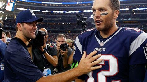See You In February Tony Romo Believes Hell Meet Tom Brady In The