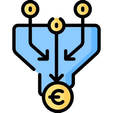 Sales Pipeline Special Lineal Color Icon