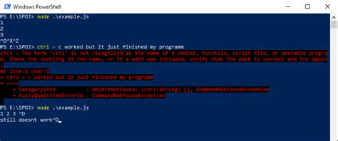 Javascript How To Emit Event End On Processstdin Nodejs Stack Overflow