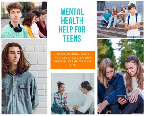 Residential Mental Health Facilities For Teens In Phoenix What
