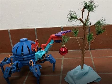 Hexapod Grip Arm Arduino Project Hub