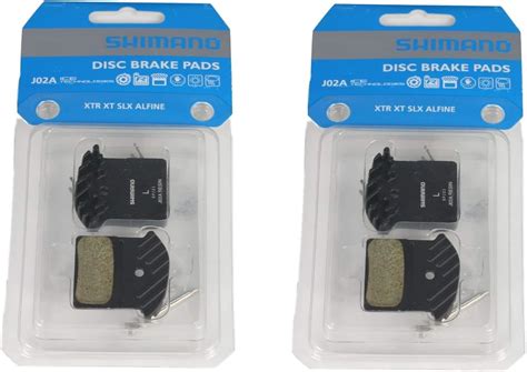 Braketb J02a Resin Disc Brake Pad Compatible With Shimano