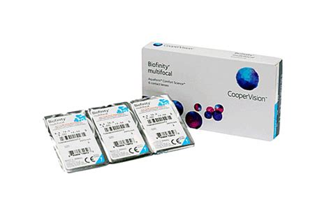 Мультифокальные контактные линзы Cooper Vision Biofinity Multifocal ᐈ ...