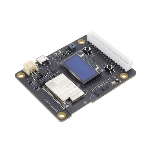 Esp32 Azure Iot Kit Wifi Ble Esp32 Development Board With Oled Buzzer Usb