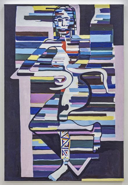 Sarah Cale Infernal Weave 2020 Artsy