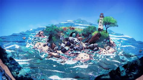 Procedural Island Generator