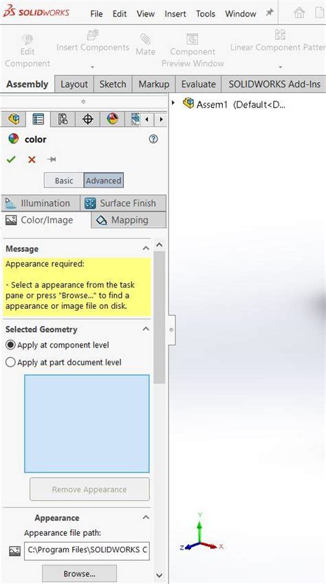 Textures Not Showing In Solidworks At Diane Gilbreath Blog
