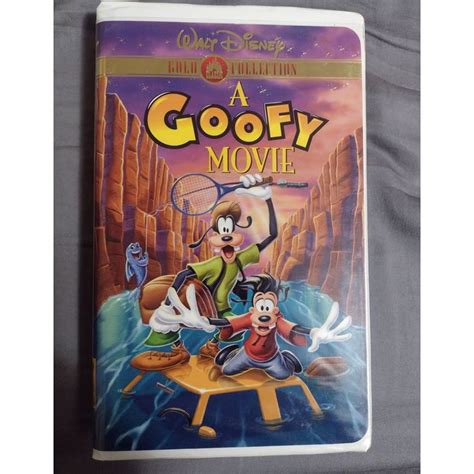 A Goofy Movie Vhs