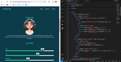Pratyusa Dey On Linkedin Webdevelopment Internship Pinnaclelab