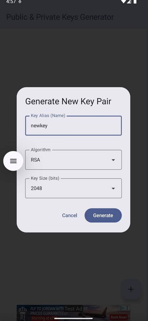 Publicprivate Keys Generator Apk 10 Pour Android Gratuit Télécharger