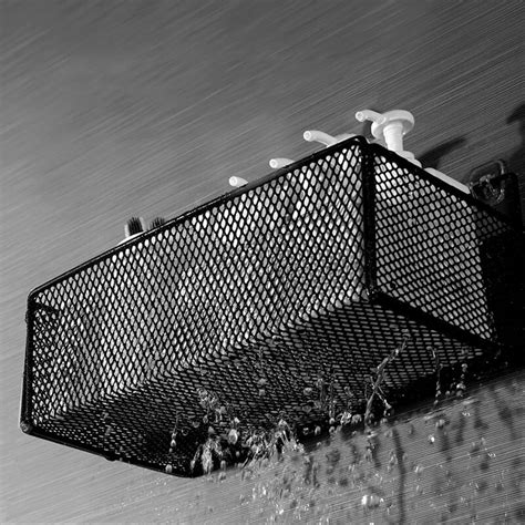 Badu Bg Монтиран на стена рафт за баня от неръждаема стомана Душ Поставка за шампоан Тоалетни