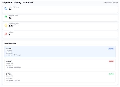 create an efficient shipping logistics platform using weweb