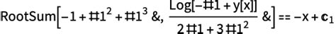 Working With DSolve A User S GuideWolfram Language Documentation