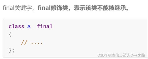 【c 】特殊类的设计 csdn博客