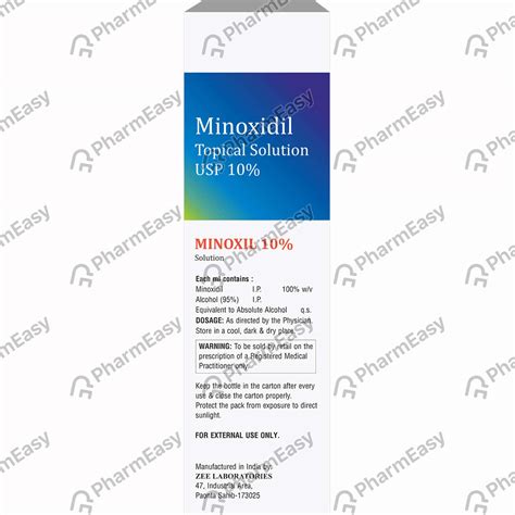 Buy Minoxil 10 Wv Skin Solution 60 Online At Flat 15 Off Pharmeasy