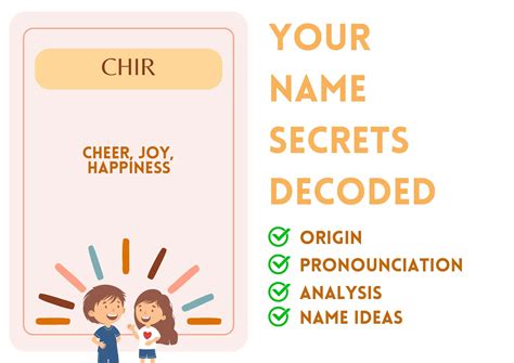 Chir Name Meaning And Pronunciation Chir Name Meaning And Pronunciation
