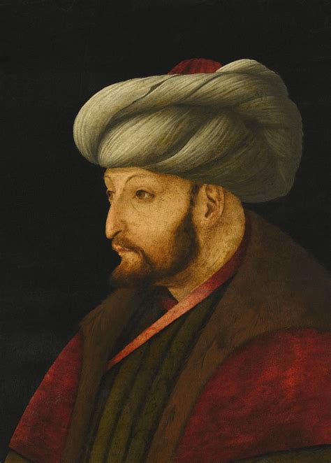 Mehmed The Conqueror Sanat Tarihi Osmanlı İmparatorluğu Tarihsel Sanat