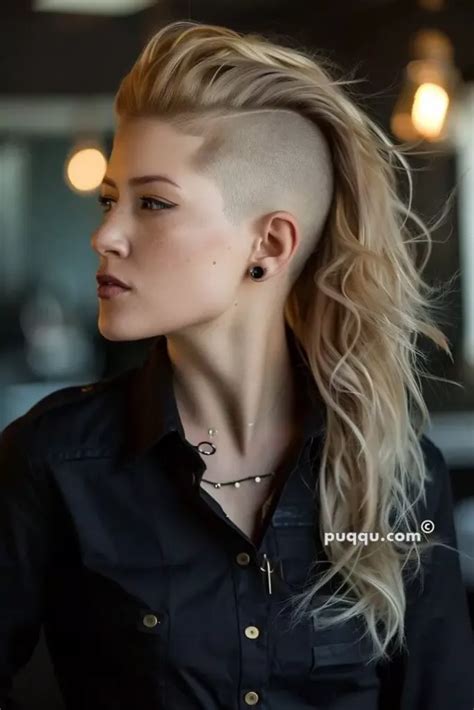 Mohawk Haircut For Women Bold Edgy And Unapologetically You Mohawk Hairstyles For Women