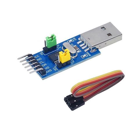 Usb To Iic Adapter Module Usb To Iic I2c Uart Converter Adapter Module