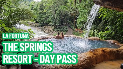 The Springs Resort Day Pass Costa Ricas Most Luxurious Hot Springs