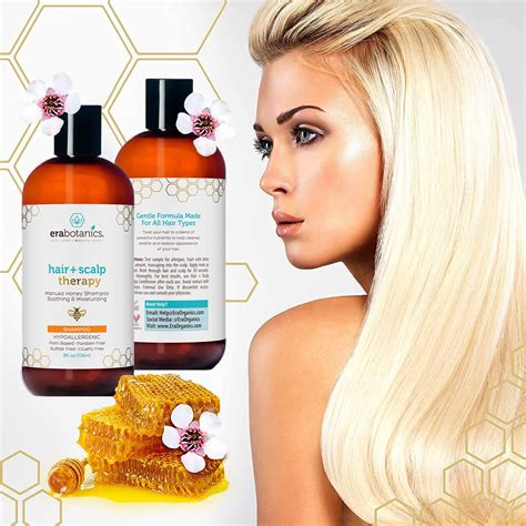 Manuka Honey Dry Scalp Shampoo Dry Scalp Conditioner Beauty Hiddens