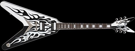 La Guitare électrique Dean Guitars Michael Schenker Custom Flame Test