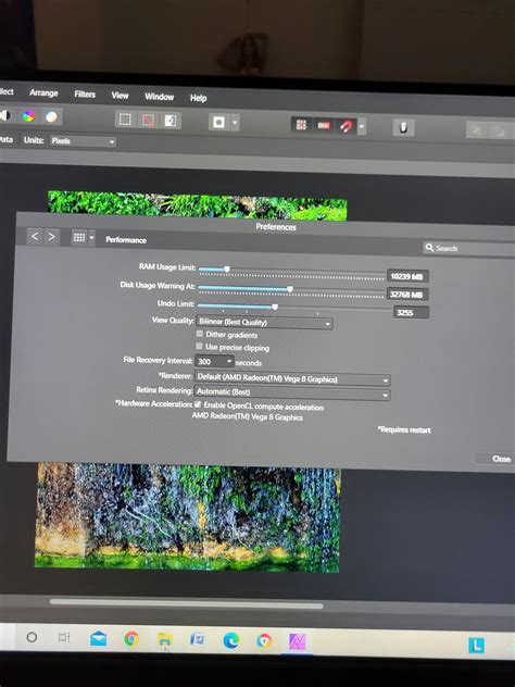 Affinity Photo Slow And Laggy Since Update Pre V2 Archive Of Desktop Questions Macos And