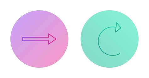 Right Arrow And Reload Icon 32756678 Vector Art At Vecteezy