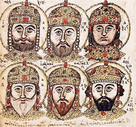 Komnenian Restoration The Byzantine Empire Under The Komnenos Dynasty