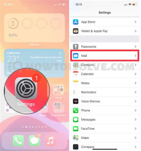 Fix Fetch New Data In Mail App Using Push Or Fetch On Iphone Ipad