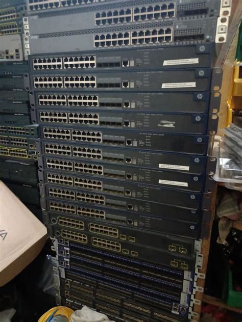 Hp Switch Je A At Piece HP Network Switch In Noida ID