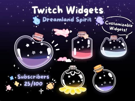 Twitch Widget Streamlabs Twitch Liquid Goal Widget Twitch Overlay Stream Widget Goal