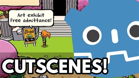 CUTSCENES NA GODOT YouTube