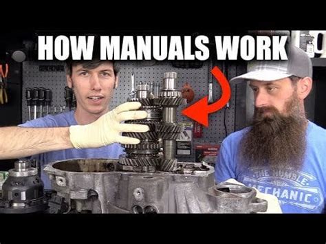 How Manual Transmissions Work - A Simple Explanation : r/AutomotiveLearning