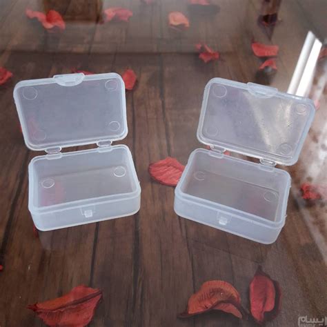 تعداد 20 عدد جعبه یا باکس های پلاستیکی کوچک