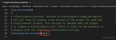 Elasticsearch找不到对应ik分词器版本解决方案当遇到elasticsearch版本与ik分词器版本不一致时， 掘金